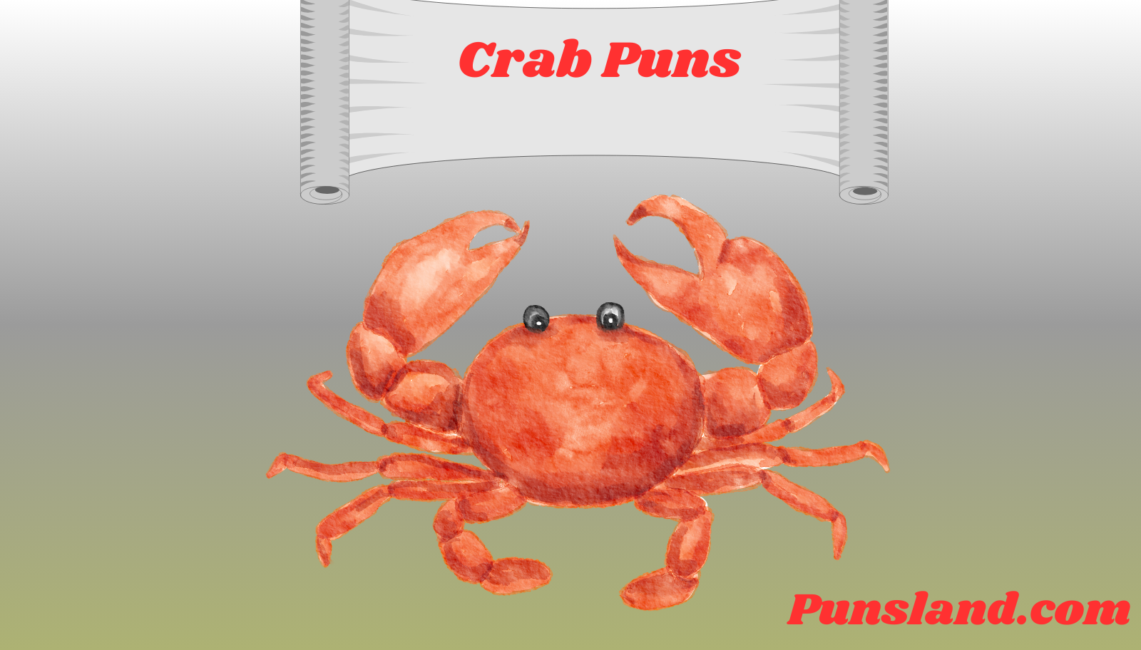 275+ Crab Puns That Will Claw Their Way Into Your Heart!"