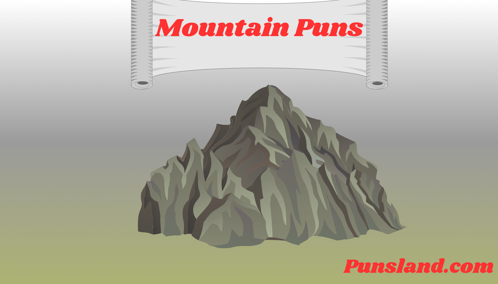 275+ Mountain Puns That Will Rock Your World!