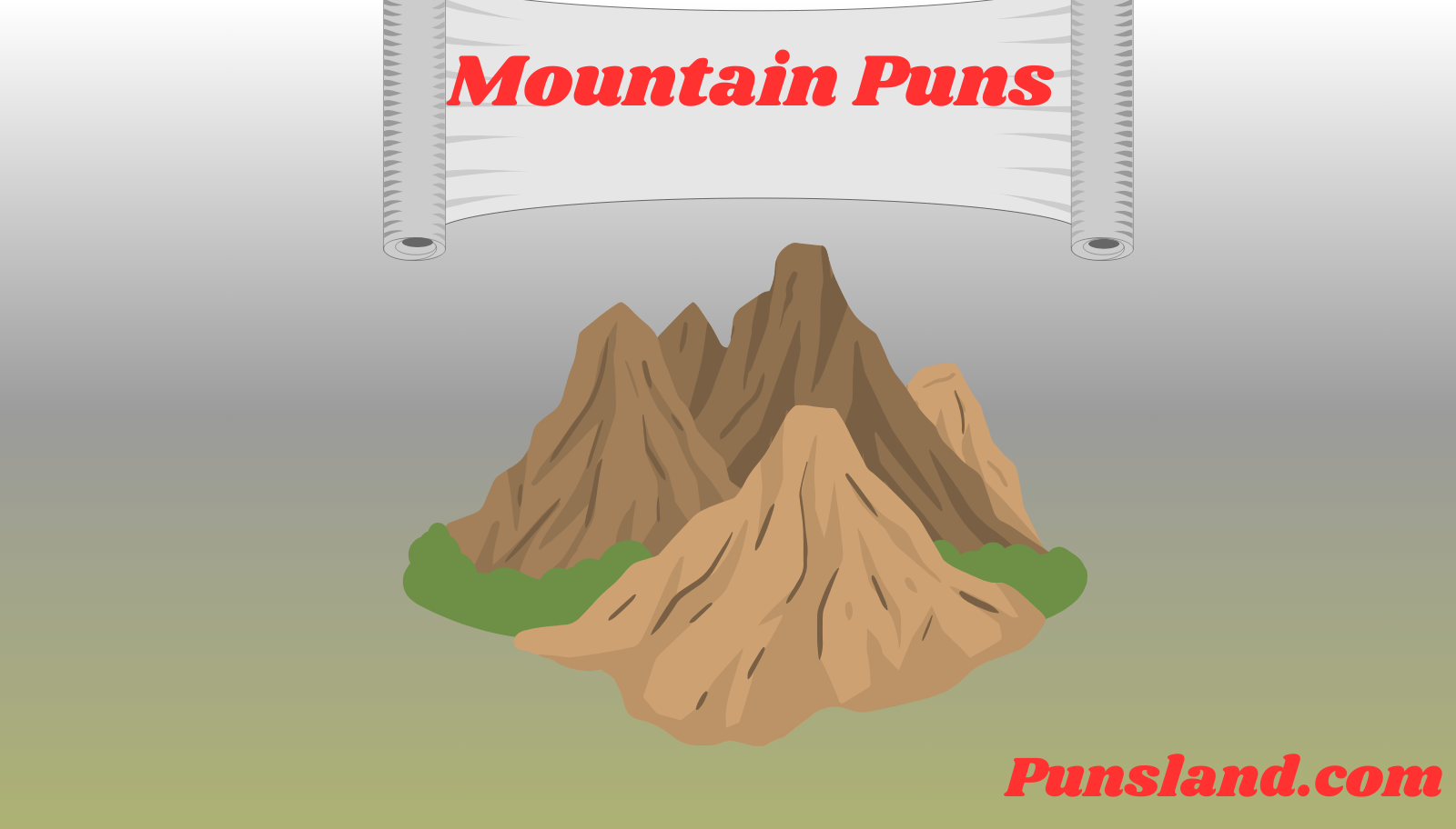 275+ Mountain Puns That Will Rock Your World!